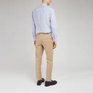 SALVATORE PICCOLO Striped Long-sleeved Shirt