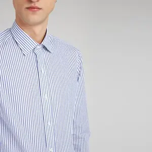 SALVATORE PICCOLO Striped Long-sleeved Shirt