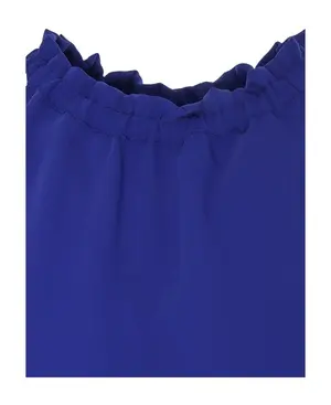 P.a.r.o.s.h Gathered Neck Sleeveless Blouse