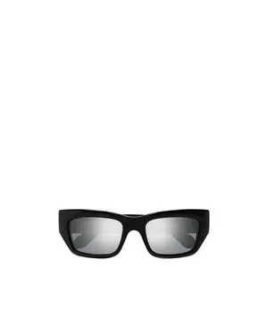 Gucci Cat-eye Frame Sunglasses - Black
