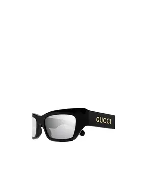 Gucci Cat-eye Frame Sunglasses - Black