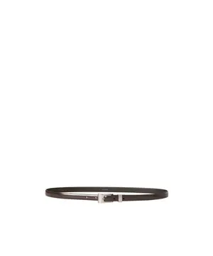 THE ROW The Row Downtown Leather Belt Brown