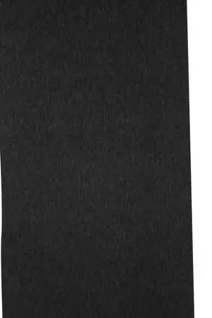 Prada Triangle Logo Scarf - Black