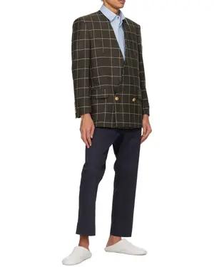 VIVIENNE WESTWOOD Logo Embroidered Shirt - Multicolor