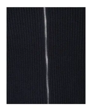 ZANONE Ribbed Zip-up Jacket