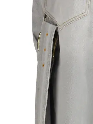 DARKPARK Belted Straight-leg Jeans