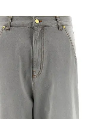 DARKPARK Belted Straight-leg Jeans