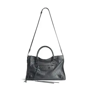 Balenciaga Le City Medium Tote Bag - Black