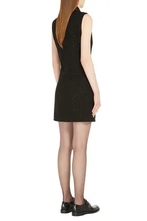 Max Mara Embellished Sleeveless Jacket