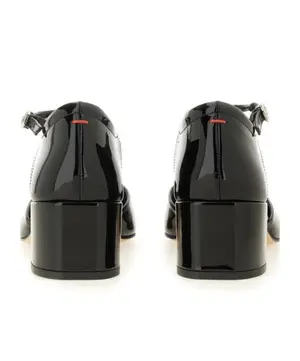 AeydĒ Magda Block Heel Sandals