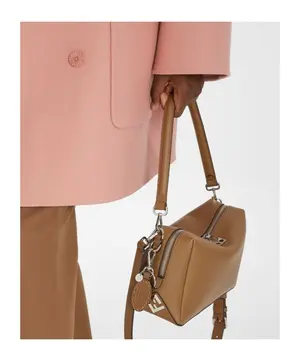 Fendi Selleria Key Ring - Brown
