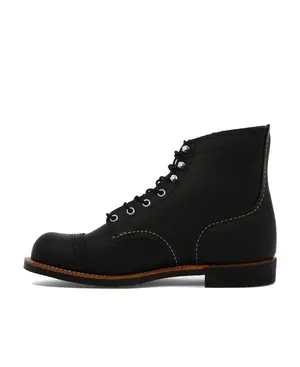 Red Wing Logo Lace-up Boots