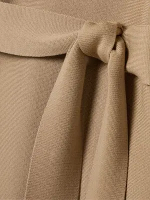 Gabriela Hearst Tenas Dress With Bell Sleeves