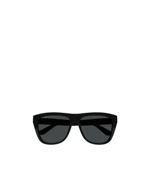 Gucci Aviator Frame Sunglasses - Black