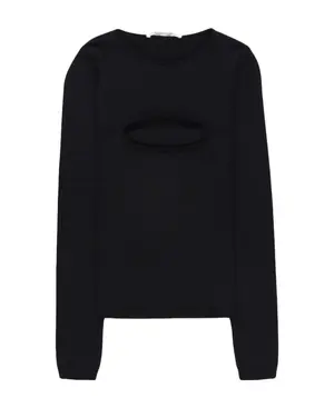 Stella McCartney Cut-out Detail Knit Top