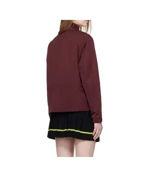 Casablanca Jacquard Logo Windproof Jacket