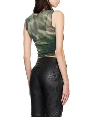 Alexander Wang Cloud Printed Vest