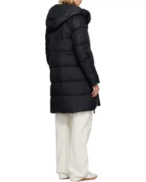 Canada Goose Montgomery Down Coat With Tonal Label