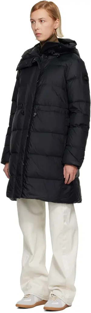 Canada Goose Montgomery Down Coat With Tonal Label