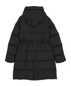 Canada Goose Montgomery Down Coat With Tonal Label - Black