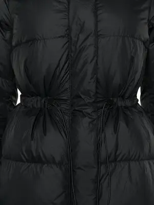 Canada Goose Montgomery Down Coat With Tonal Label - Black