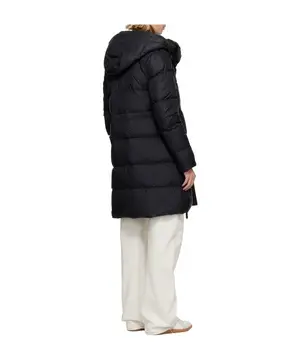 Canada Goose Montgomery Down Coat With Tonal Label - Black