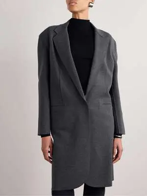 Norma Kamali Long-sleeved Tailored Coat