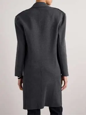Norma Kamali Long-sleeved Tailored Coat