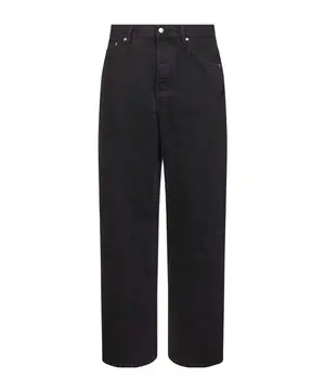 Dries Van Noten Belt Loop Jeans