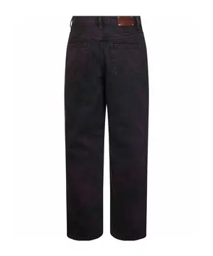 Dries Van Noten Belt Loop Jeans