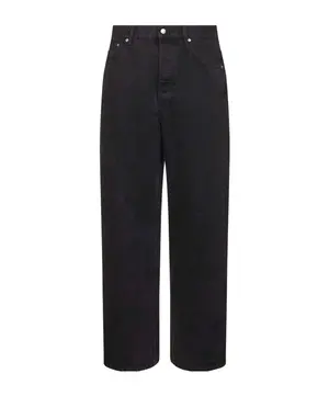 Dries Van Noten Belt Loop Jeans - No
