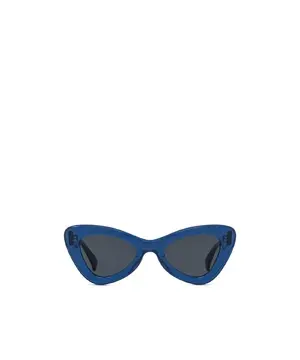 Kenzo Full Frame Cat Eye Sunglasses - Blue