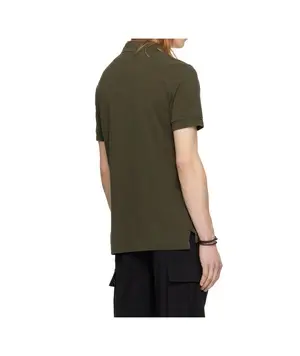 TOM FORD Short-sleeved Polo Shirt - Green