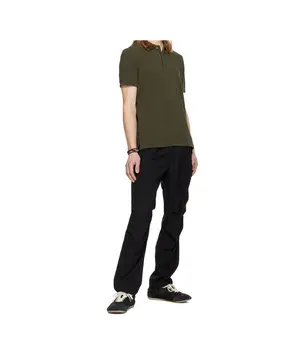 TOM FORD Short-sleeved Polo Shirt - Green