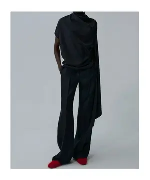 Magda Butrym Asymmetrical Drape Top