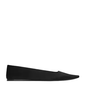 Saint Laurent Poppy Slip-on Flat