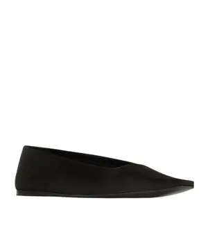Saint Laurent Poppy Slip-on Flat