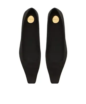 Saint Laurent Poppy Slip-on Flat