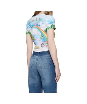 Casablanca Printed T-shirt