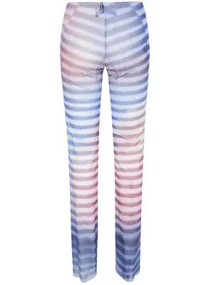 JEAN PAUL GAULTIER Air" Printed Mesh Trousers
