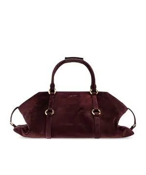 Alexander McQueen Farringdon Maxi Tote Bag - Brown