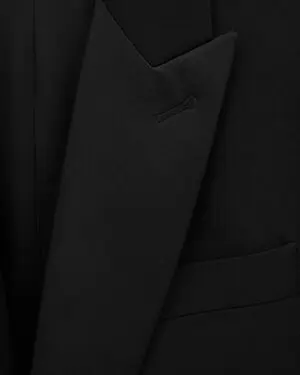 Saint Laurent Single-breasted Tuxedo Jacket