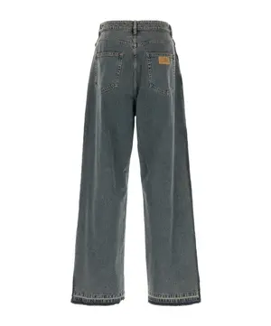 MAISON MARGIELA Distressed Straight-leg Jeans