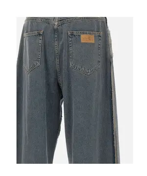 MAISON MARGIELA Distressed Straight-leg Jeans