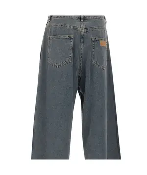 MAISON MARGIELA Distressed Straight-leg Jeans
