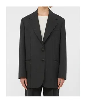 Max Mara Edmea Single-breasted Blazer