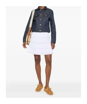 Celine Trucker Jacket In Raw Wash Denim - Black