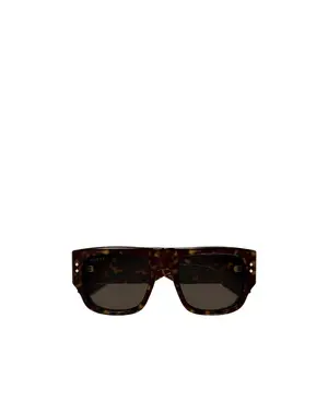 Gucci Square Frame Sunglasses - Black