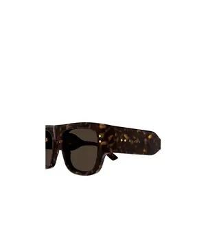 Gucci Square Frame Sunglasses - Black