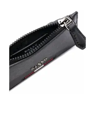 Bally Zipper Card Bag
